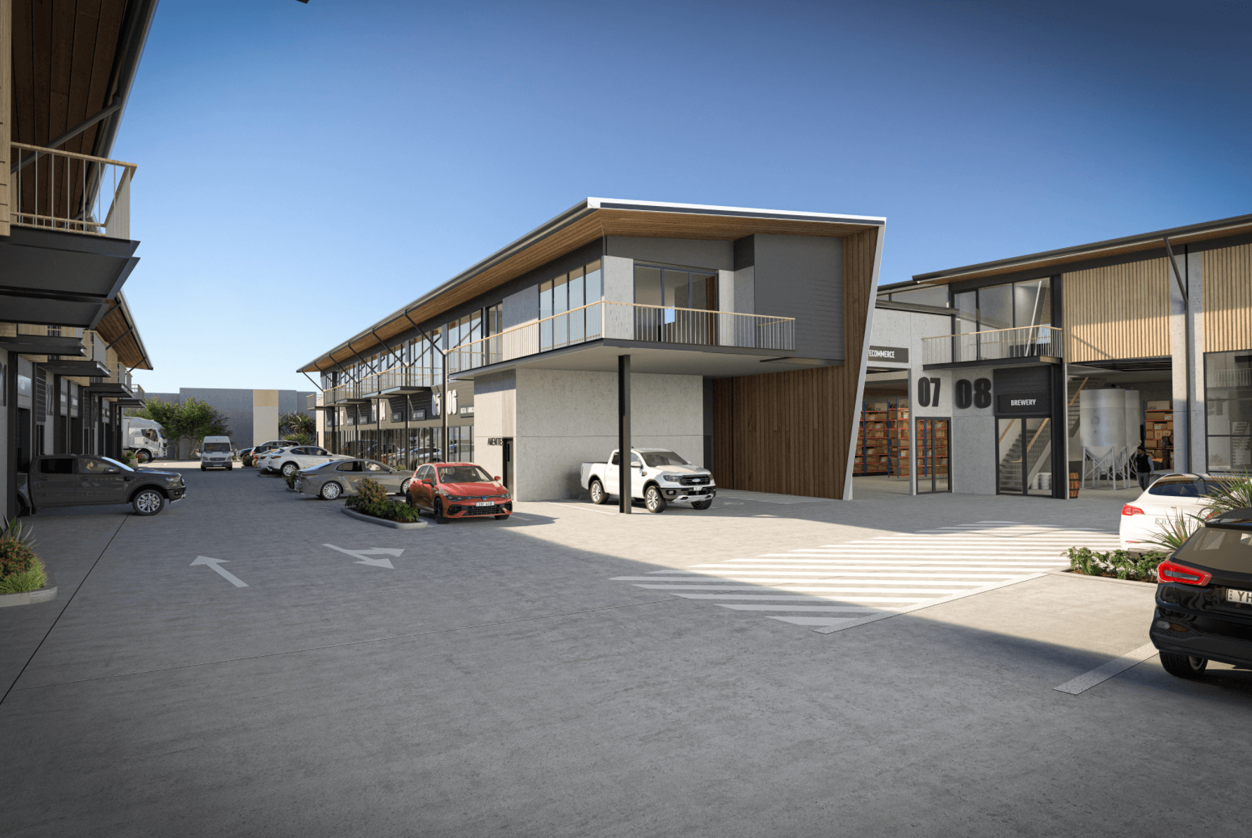 Industrial - Precinct