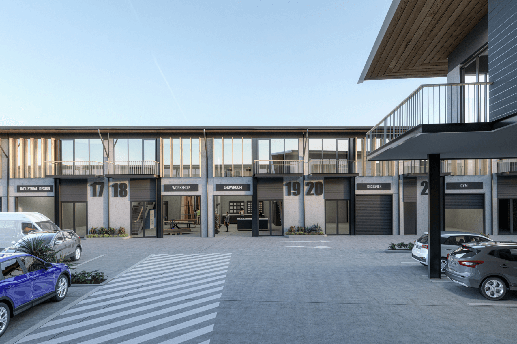 Industrial - Precinct