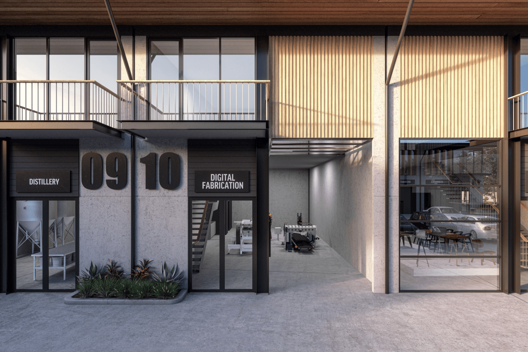 Industrial - Precinct